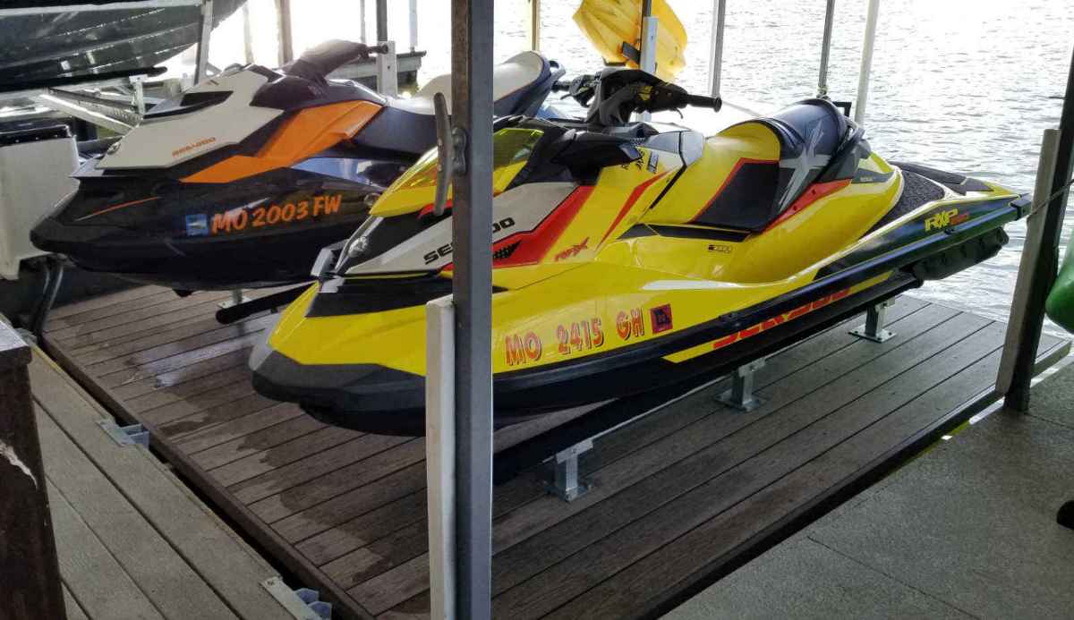 Jet Ski Docks: The Best Floating Dock Solution for Your Watercraft